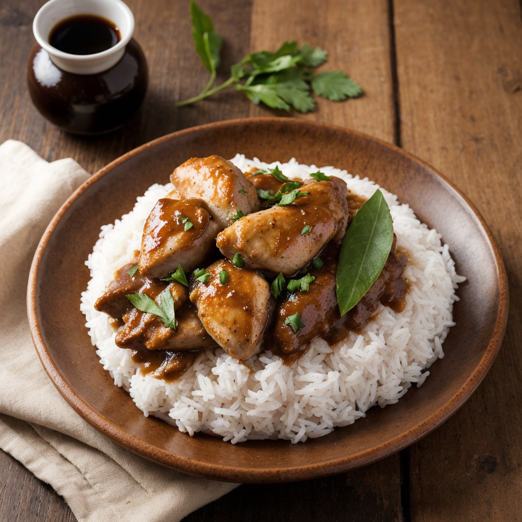 Classic Chicken Adobo Recipe: Traditional Filipino Adobo