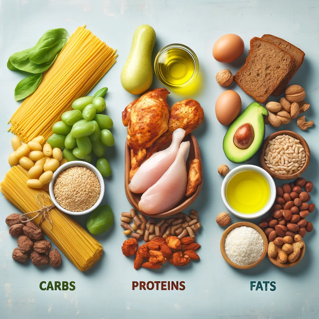 Balanced Diet Macronutrients: Understanding Carbs, Protien, Fats