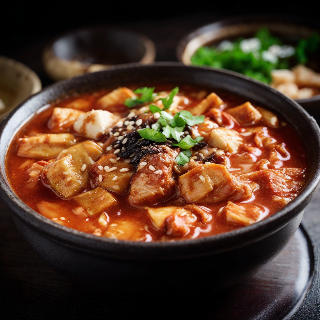 Korean Kimchi Jjigae Recipe: Easy Spicy Authentic Kimchi Stew