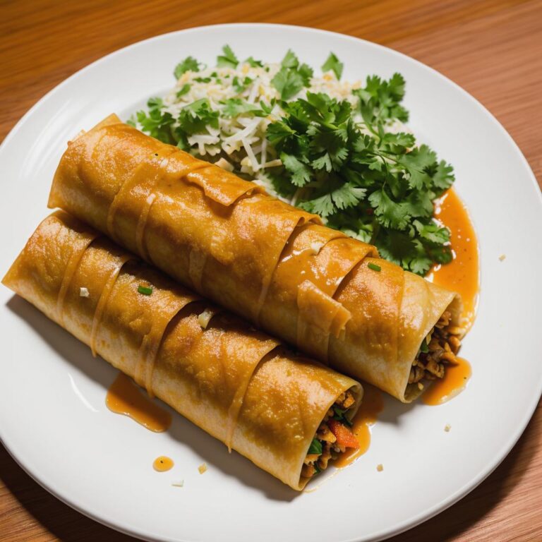 10 Steps to Perfect Cheesy Chicken Lumpia: A Delicious Filipino Snack