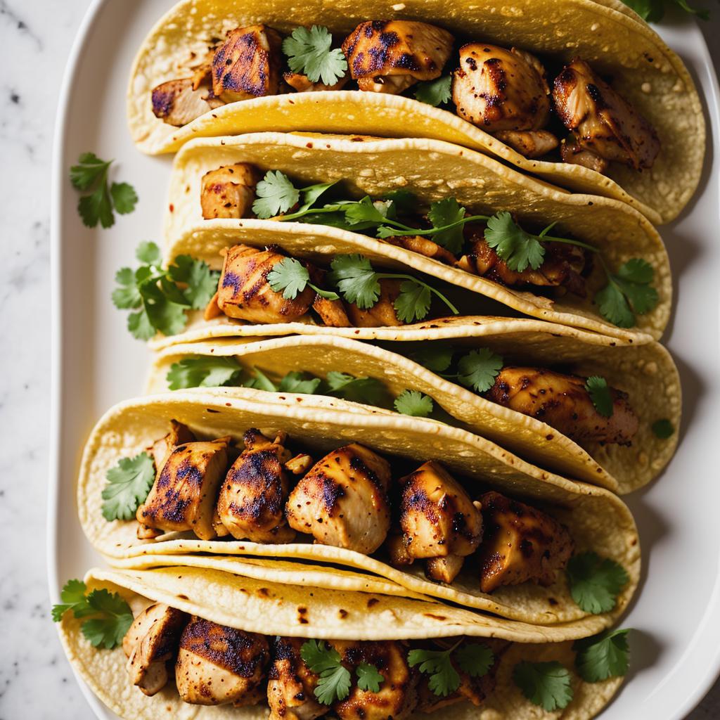 Adobo Chicken Tacos: A Filipino Dish with a Twist