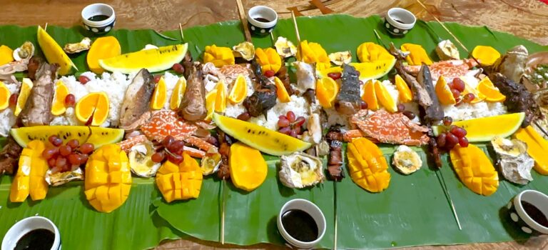 The Filipino Boodle Fight Tradition
