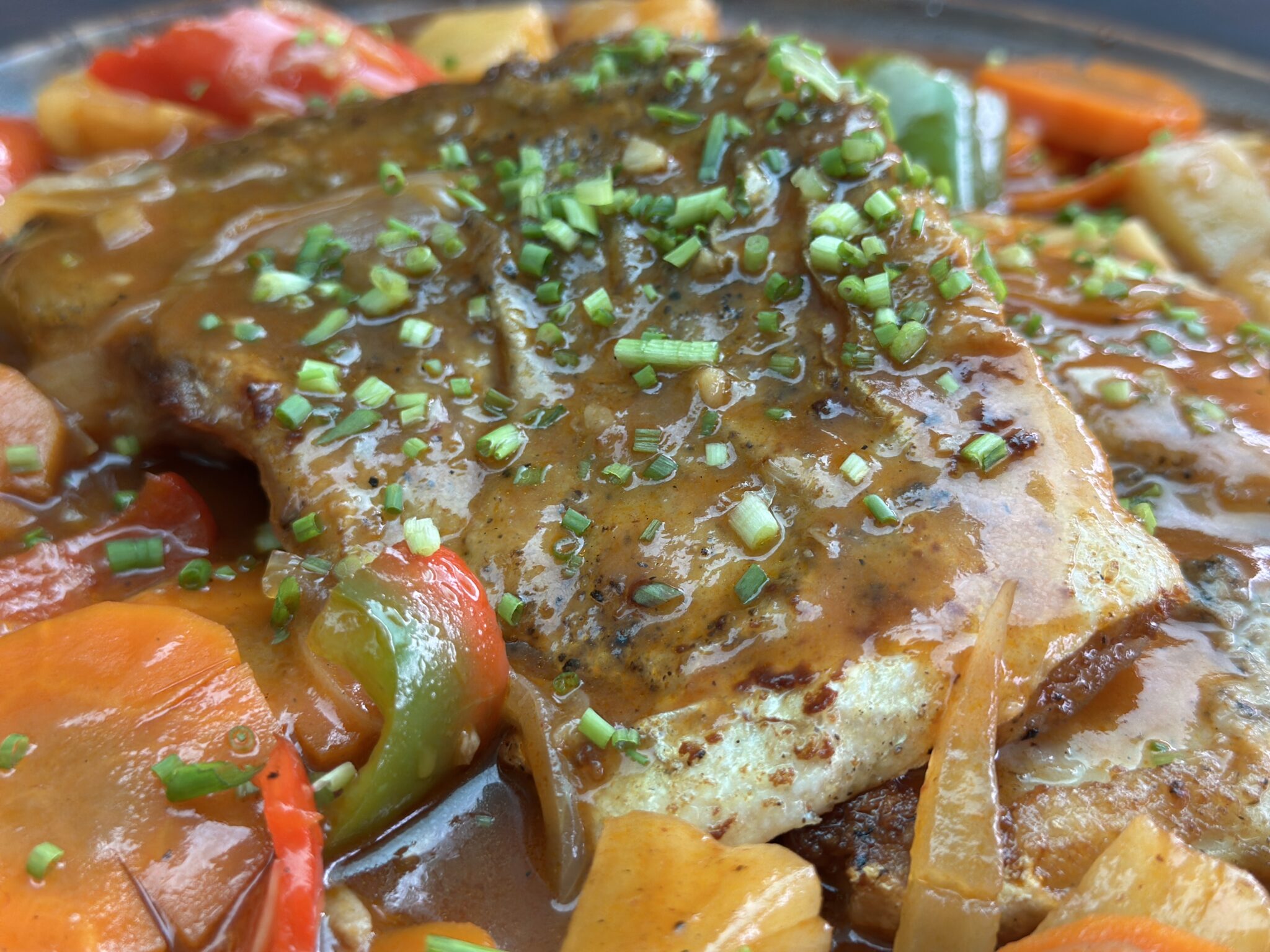 Ultimate Trevally Escabeche (Fish in Sweet and Sour Sauce)